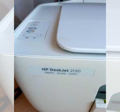 Мфу струйный hp deskjet 2130