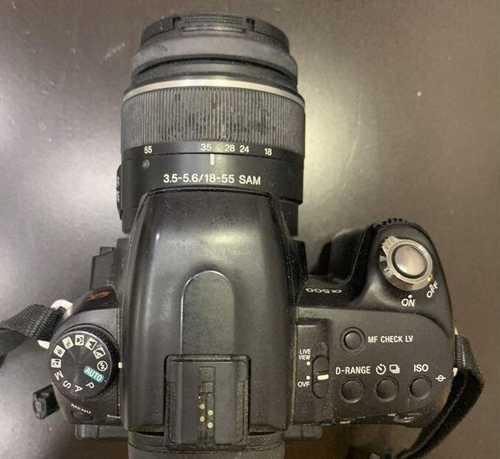 Зеркальный фотоаппарат Sony a500