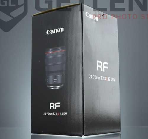 Canon RF 24-70mm F2.8L IS USM