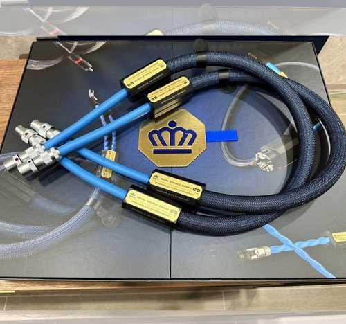 Межблочный кабель Siltech Royal Double Crown XLR