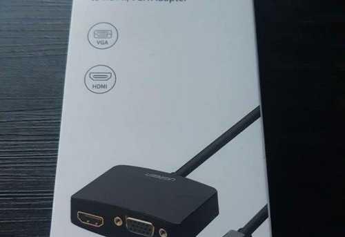 Адаптер thunderbolt to vga, hdmi