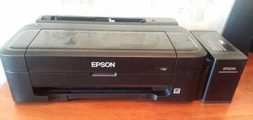 Принтер epson l312 струйный для сублимации