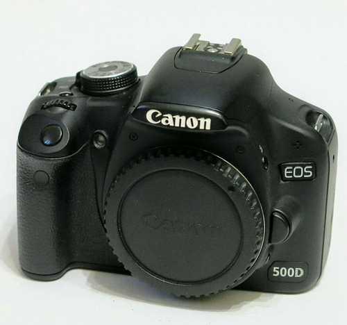 Canon 500d (Body) Пробег 29т.к