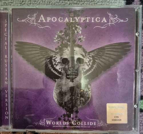 Apocalyptica worlds collide cd