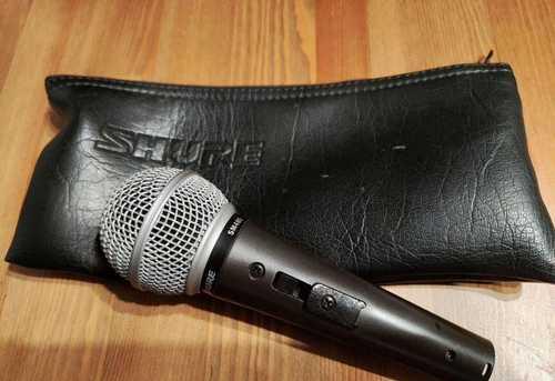 Студийный микрофон Shure SM48S