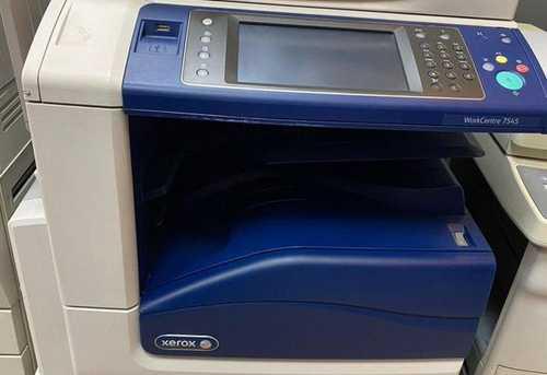 Мфу А3-А4 Цветной печати Xerox