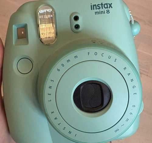 Фотоаппарат instax mini 8 polaroid полароид