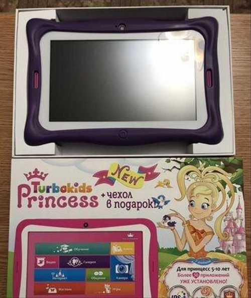 Планшет Turbokids Princess