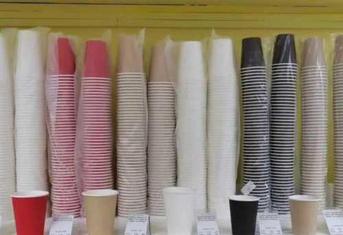 Бумажные стаканы для кофе. 7 магазинов Челябинск