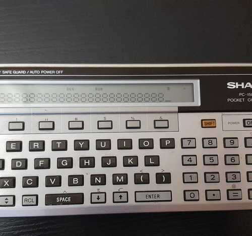 Sharp PC-1500A