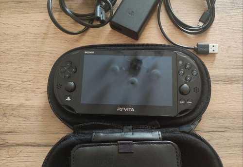 Sony PlayStation Vita slim прошитая
