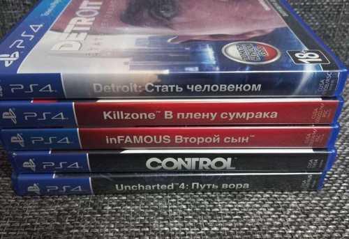 Игры для приставок ps4