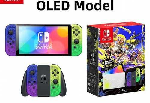 Nintendo switch oled прошитая