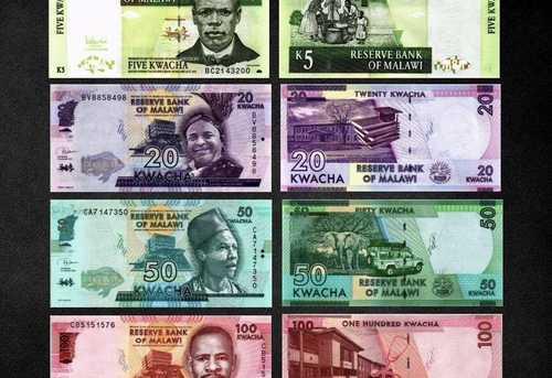 Набор банкнот Малави