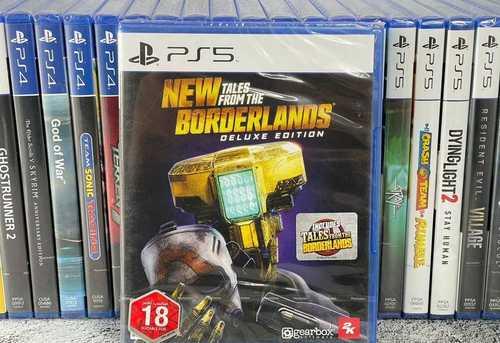 PS5 игра New Tales from the Borderlands Deluxe Edi