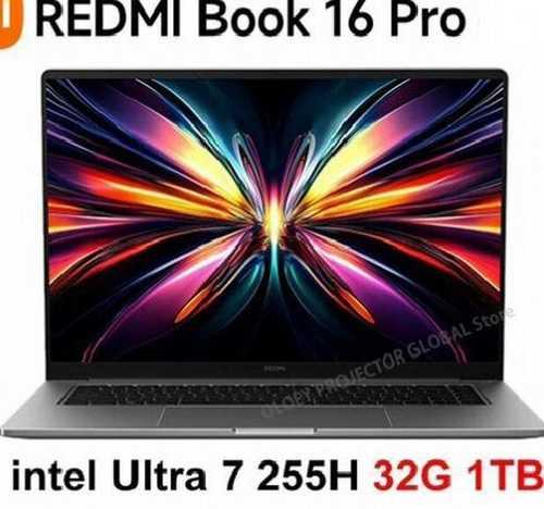 Xiaomi RedmiBook Pro 16 2024 Ultra 7 32GB 1TB