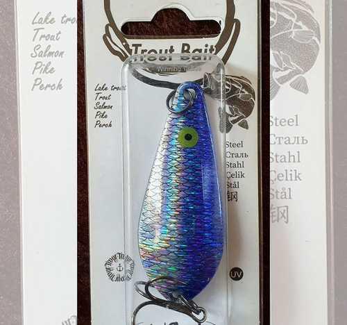 Блесна колеблющаяся Trout Bait Pora 15g #234/S