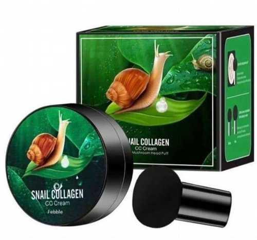 Snail collagen CC cream TUZ