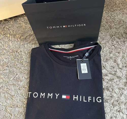 Футболка мужская tommy hilfiger