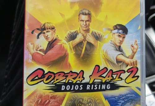 Cobra Kai 2 dojos rising для Nintendo switch