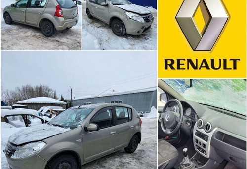 Кузов Renault sandero разбор