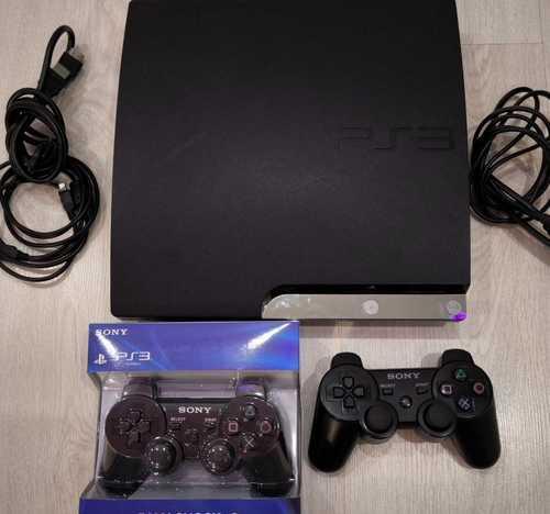 Sony playstation 3 slim 500gb прошитая hen