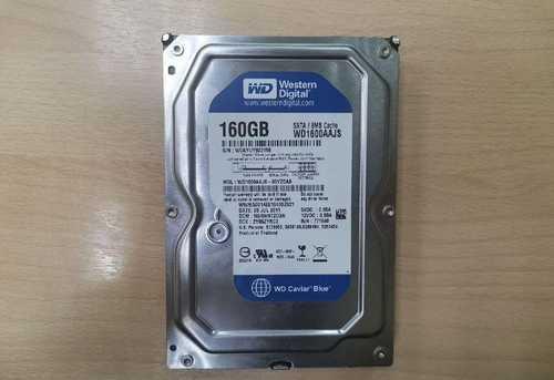 Жесткий диск Western Digital WD1600aajs 160Gb 3.5"