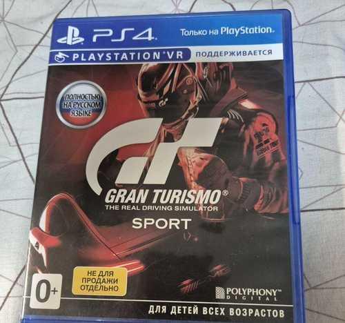 Grand turismo sport ps4