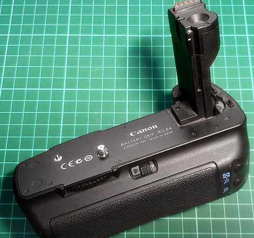 Батарейный блок Canon Battery Grip BG-E4