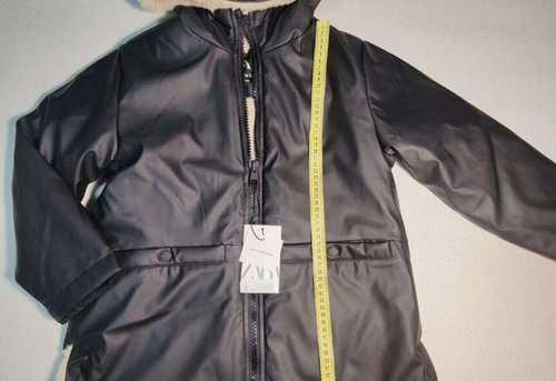 Куртка пальто дождевик Zara оригинал 9 лет 134 см