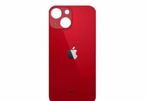 Крышка Айфон 13 мини (iPhone 13 mini) красная