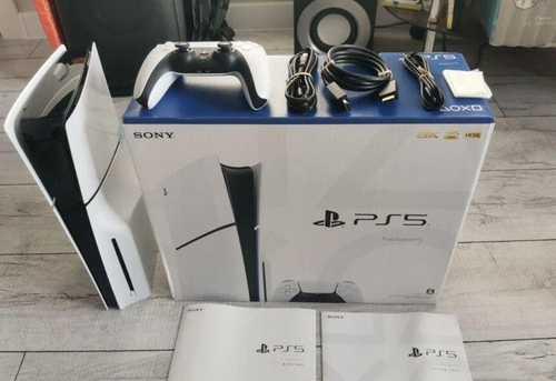 Sony playstation 5 slim 100гб