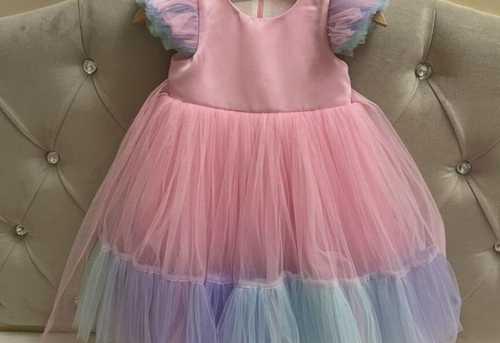 Детское праздничное платье