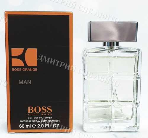 Hugo Boss Orange For Men Хуго босс оранж мен мужск