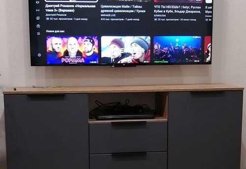 Телевизор Xiaomi Mi TV P1 55" UHD Android TV