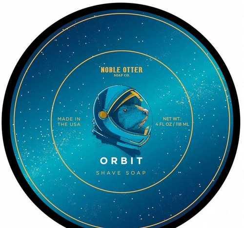 Мыло для бритья Noble Otter Orbit