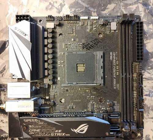 Asus X470-I Rog Gaming Socket AM4 Mini-ITX