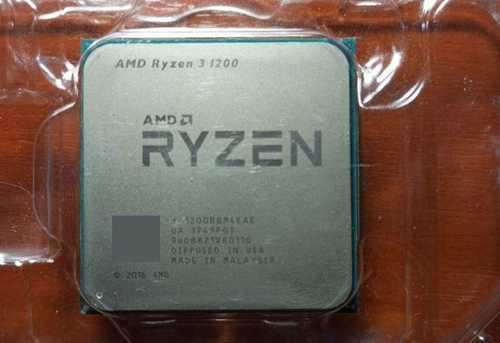 Процессор AMD Ryzen 3 1200 OEM