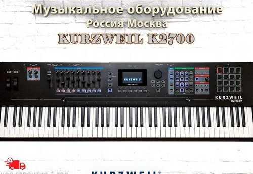 Kurzweil K2700 синтезатор 88 клавиш Новый