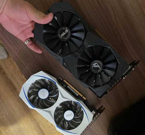 Видеокарта rx 570 4gb