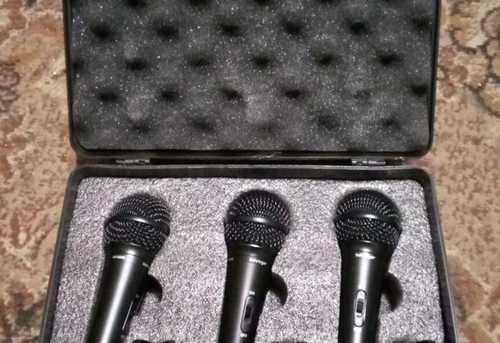 Микрофоны Behringer XM1800S