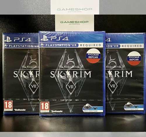 The Elder Scrolls V (5): Skyrim VR PS4/PS5 Новый