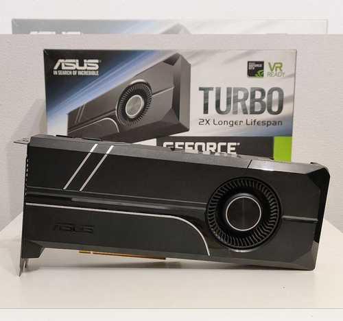 GeForce GTX 1080 Ti 11GB Asus Turbo Видеокарта