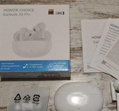 Наушники Honor Choice Earbuds X5 Pro