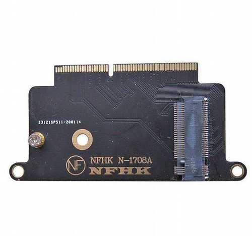 Переходник NVMe PCIe M.2 to 13 2016-2017 MacBook P