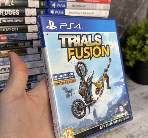 Trials fusion deluxe edition ps4