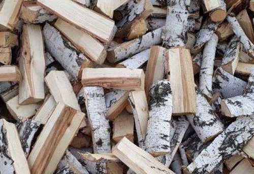 Продам дрова колотая береза