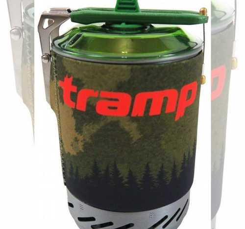 Система для приготовления пищи Tramp 0.8л, оливко