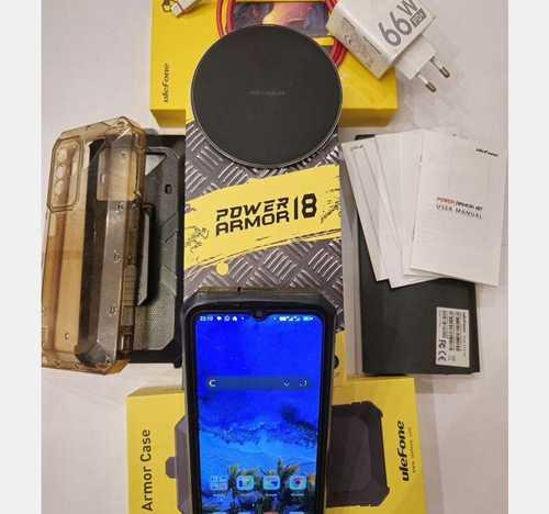 Ulefone Power Armor 18T, 12/256 ГБ