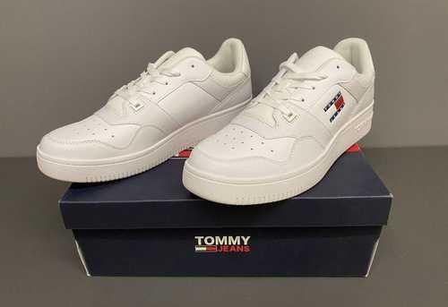 Кеды кожаные Tommy Jeans Retro Basket